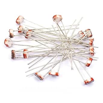 5528 photoresistor, LDR5MM photoresistor, 10K-20K photoelectric Switch ...