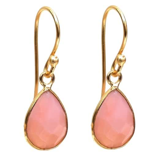 Amazon.com: Gempires Teardrop Crystal Earring, Pear Shape Dangle Drop ...