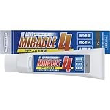 ・ブランド:ヘルメチック・製造元:（株）ヘルメチック・製造元/メーカー部品番号:MIRACLE4-PPGY135・PPやPEなどの難接着材料も接着が可能な弾性防水接着剤です。・PP素材など難接着材料の防水接着用に。・色:グレー・容量(ml)...
