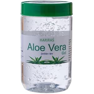 Hariras Transparent Pure Aloe Vera Gel, 500gm For Body and Moisturizing ...