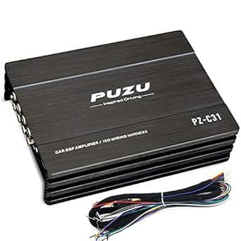 Amazon.co.jp: PUZU AUDIO PZ-C31 6CHデジタルシグナルプロセッサカーアンプサウンドチューニングシステム、出力4X150W (DSP+UNIVERSAL ...