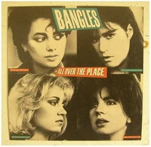 Amazon.com: The Bangles Poster Flat Band Shot: Prints: Posters & Prints