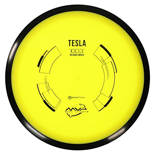 Snapklik.com : MVP Disc Sports Neutron Tesla Disc Golf Distance Driver