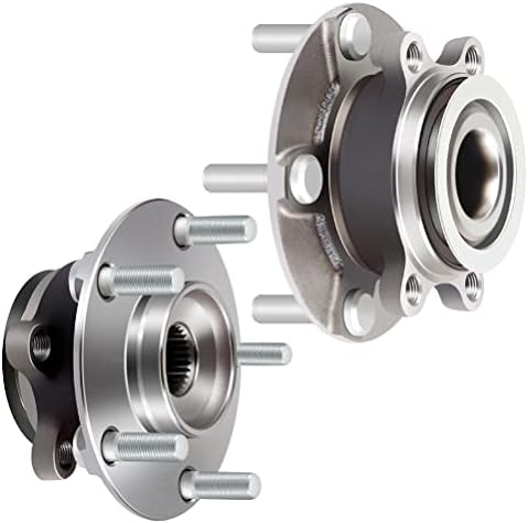 Amazon.com: PAROD Pair 513298 Front Wheel Hub and Bearing Assembly ...