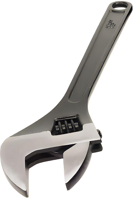 ziodic 250MM 10" Inch Adjustable Heavy Duty Spanner Single Sided Open ...