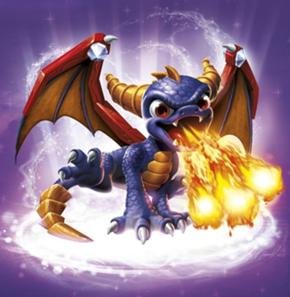 Skylanders Dark Spyro Series 2