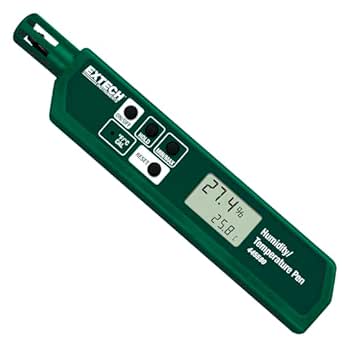 Extech Instruments 445580 Humidity and Temperature Pen Sized Meter with ...