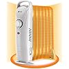 Amazon.com: JASUN Oil Filled Radiator Heater with Adjustable Thermostat ...