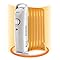 Amazon.com: JASUN Oil Filled Radiator Heater with Adjustable Thermostat ...