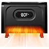 Amazon.com: Air Choice Infrared Space Heater with Attachable Feet ...