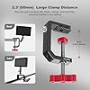 Amazon.com : Mechrig C Clamp Desk Camera Mount, Aluminum Table C-clamp ...