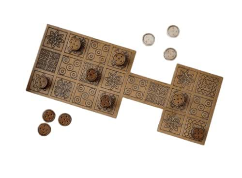 Amazon.com: Ancient Board Game of Ur | Two-Player Strategy Race Game ...