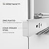 goldenwarm 10 Pair Soft Close Drawer Slides 22 Inch – Heavy Duty Full ...
