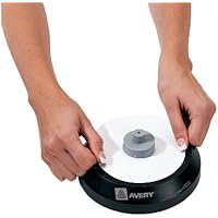 Amazon.com : Avery CD/DVD Label Applicator ( 5699 ), Black,2.1 x 6.4 x ...