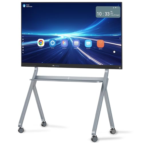 LINGHUFOX 75 Inch Smart Board, 4K UHD Touch Screen Digital - Want It All