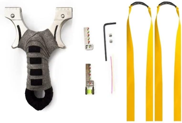 Marksman® Resin + Alloy Portable Pocket Slingshot Outdoor Learning ...