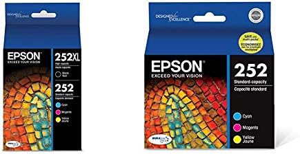 Amazon.com: Epson DURABrite Ultra Ink Cartridge Combo Packs for ...