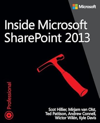 Inside Microsoft SharePoint 2013 (Developer Reference) eBook : Hillier ...