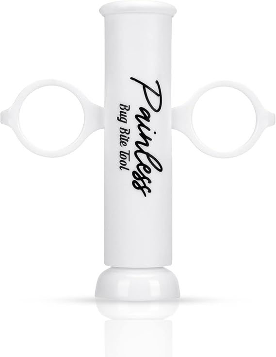 Amazon.com: Bug Bite Suction Tool - Venom Extractor for Outdoor Relief ...