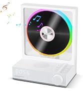 Amazon.com: HOTT Portable CD Player,Retro Bluetooth 5.3 CD Players for ...
