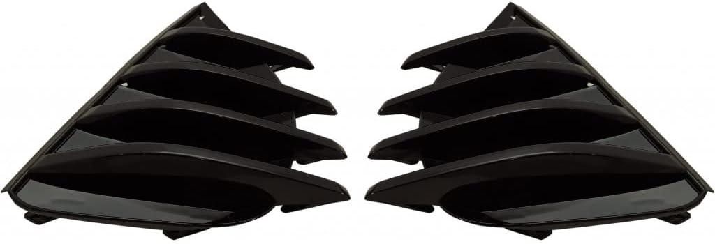 Amazon.com: For Toyota Corolla 2017 2018 2019 Fog Light Cover Passenger ...