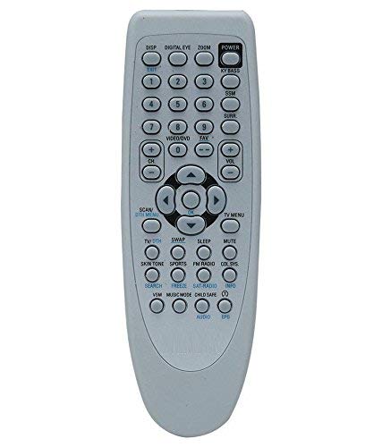 Buy EHOP Rc 115/D Remote Control for Onida TV (Multi-Coloured) Online ...