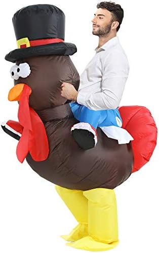 Amazon.com: TOLOCO Inflatable Costume Adult, Inflatable Halloween ...