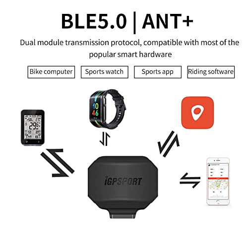 Snapklik.com : SPD70 Speed Sensor ANT+ And Bluetooth Wireless For ...