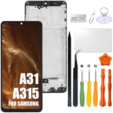 Amazon.com: OLED Screen Replacement for Samsung A31 A315 SM-A315F SM ...