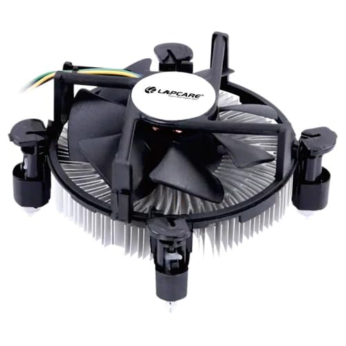 Lapcare Venus 90mm CPU Cooling Fan LCF-999 (36CFM, 12V, 3-Pin, Desktop ...