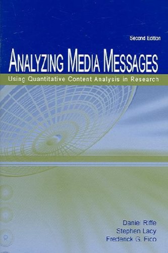 Analyzing Media Messages: Daniel/ Lacy Riffe: Amazon.com: Books