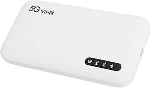 Amazon.com: 5G Wi Fi Mobile Hotspot, 2.4GHz and 5.8GHz Portable Wi Fi ...