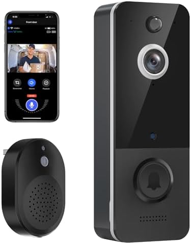 Amazon.com : Occuwave Smart Video Doorbell Camera Wireless with Chime ...