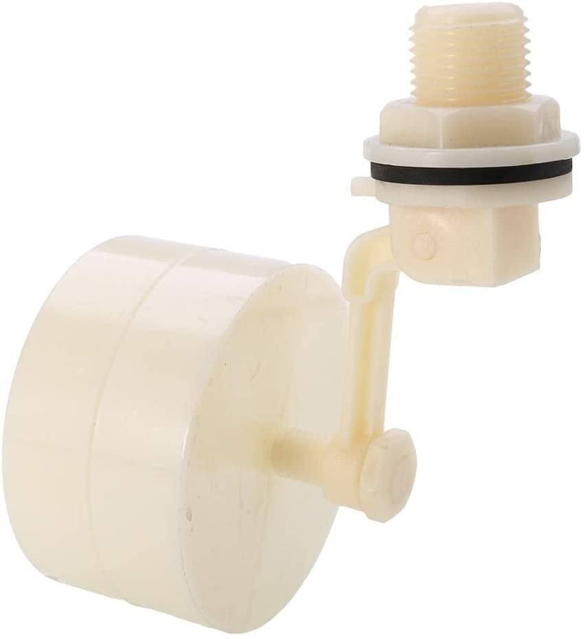Buy FHUILI Float Valve 1/2 Wire Port ABS Automatic Float Valve Water ...