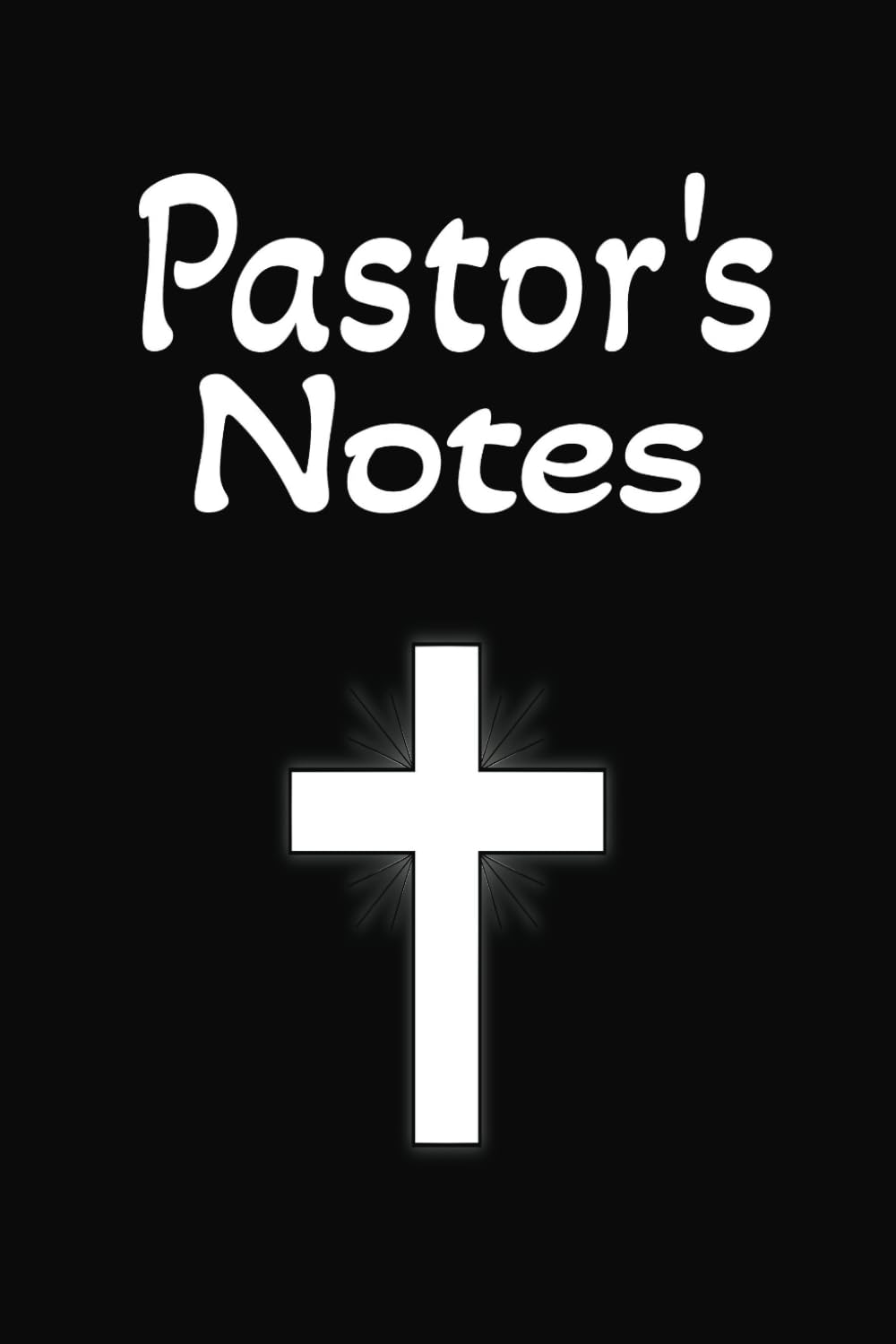 Pastor's Notebook | Pastor Appreciation Gift Idea | Pastor's Sermon ...