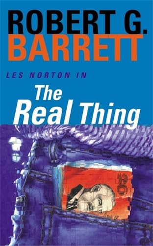 The real Thing: Barrett, Robert G.: 9780330271646: Amazon.com: Books