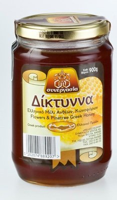 Amazon.com : Greek Blossom and Conifer Honey From Crete - 900g ...