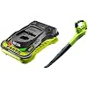 Ryobi OBL1820S ONE+ Cordless Blower, Air Speed (Zero Tool), 245 km/h ...