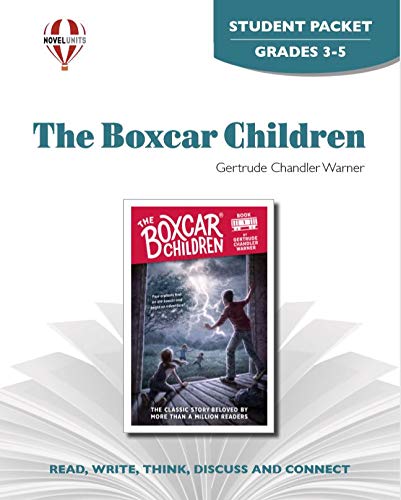 Boxcar Children - Student Packet by Novel Units: Novel Units ...