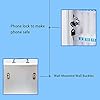 12/24 /36/48/60 Slots Cell Phone Locker Box Aluminum Alloy Lockable ...