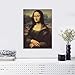 Amazon.com: PalaceLearning Mona Lisa Poster by Leonardo Da Vinci - Fine ...