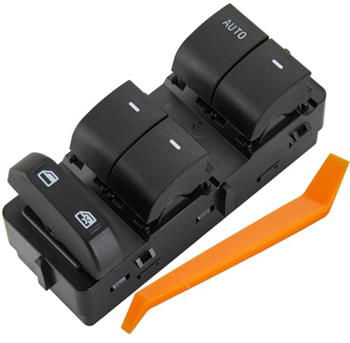 22N17 - Power Window Switch Chrome Tip Replacement - 2020 Ford Escape ...