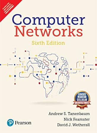 Buy Computer Networks, 6e Book Online at Low Prices in India | Computer ...