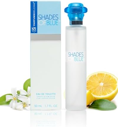 Amazon.com : PB ParfumsBelcam Shades of Blue Eau de Toilette Spray for ...
