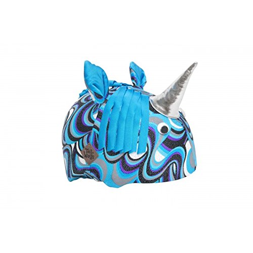 Unicorn Helmet Cover: Tail Wags Helmet Covers Make It Fun for Kids and ...