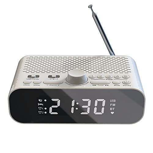 Radio Reloj CON DOBLE ALARMA - Mi Hogar