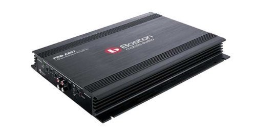 Boston Acoustics PRO-A801 300W 1 Channel Car Audio Amplifier : Amazon ...
