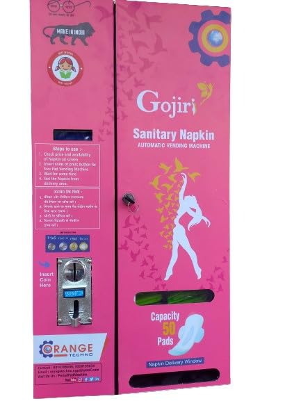 Buy Gojiri. Sanitary Napkin Automatic Vending Machine | Electronic ...