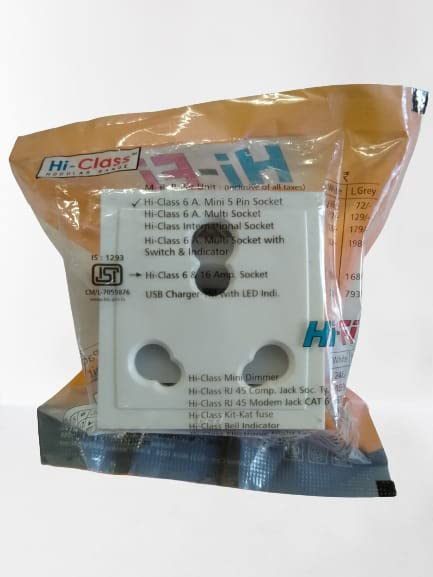 Hi-Fi 16A Multi Socket (Pack of 10) : Amazon.in: Home Improvement
