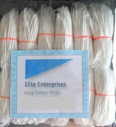 Long Cotton Wicks 1 KG Pack : Amazon.in: Home & Kitchen